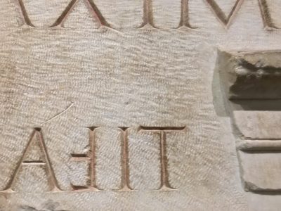 The Roman letters that traveled from graves to Hollywood