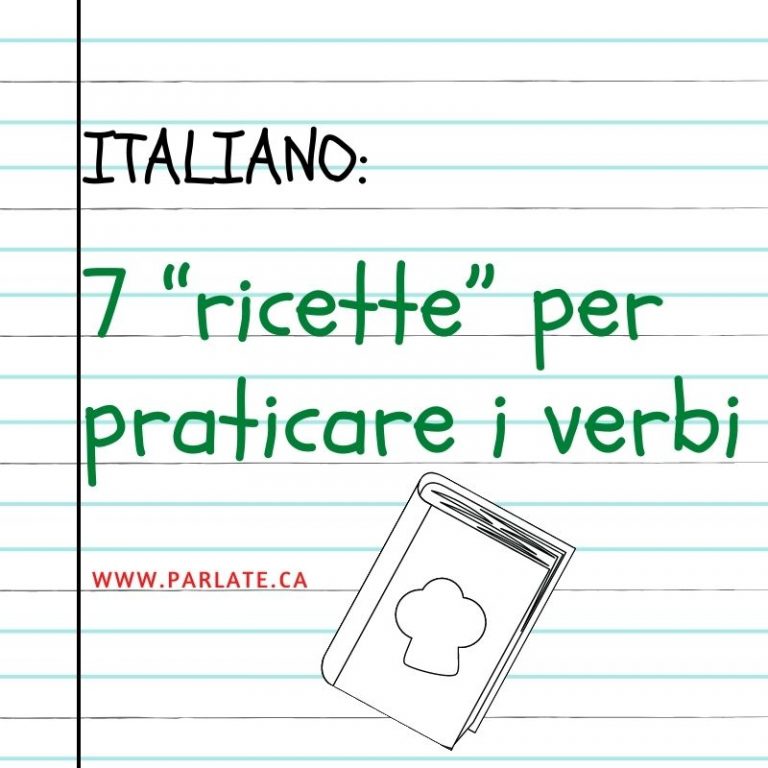 Learn Italian furniture words: vocabulary list part #1